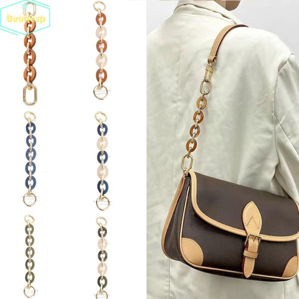 BEOHESP Handbag Extension Chain, DIY Removable Purse Strap Extender ...