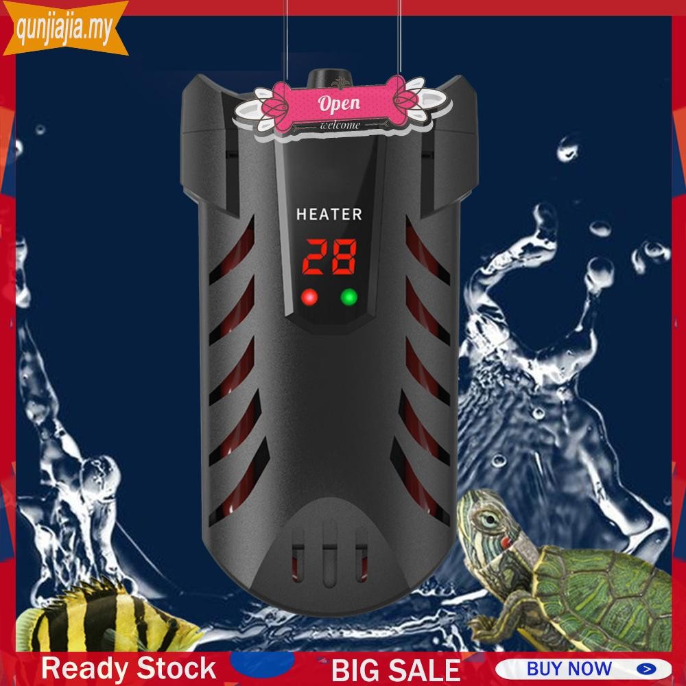 25/50/100/200W Aquarium Thermostat Heater Fish Tank Heating Rod with ...