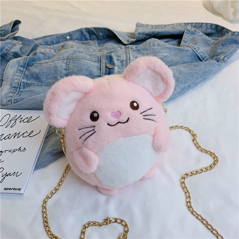 Beg tikus super comel 2024 beg boneka mewah comel baru | Shopee Malaysia