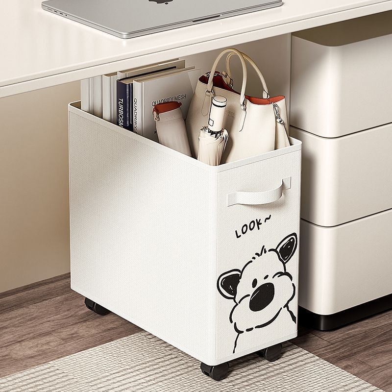 Office Storage Basket Work-position Under Bag Under Desk Storage Rack ...