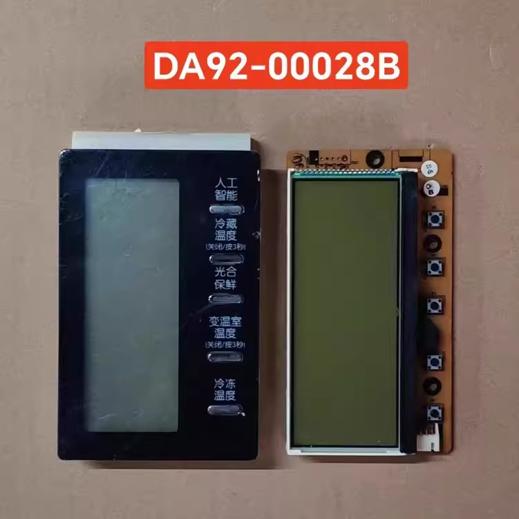 Samsung Refrigerator Display Board DA92-00028B DA41-00603D-LF Operation ...