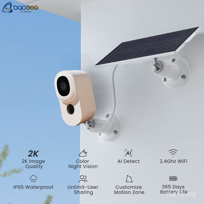 Solar cloudedge cloudedge Monitoring 3MP People Car Identification ...