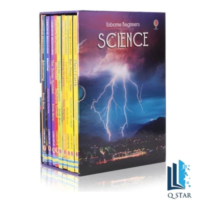 Usborne Beginners Science Books Hard Cover (10 Books) | Shopee Malaysia