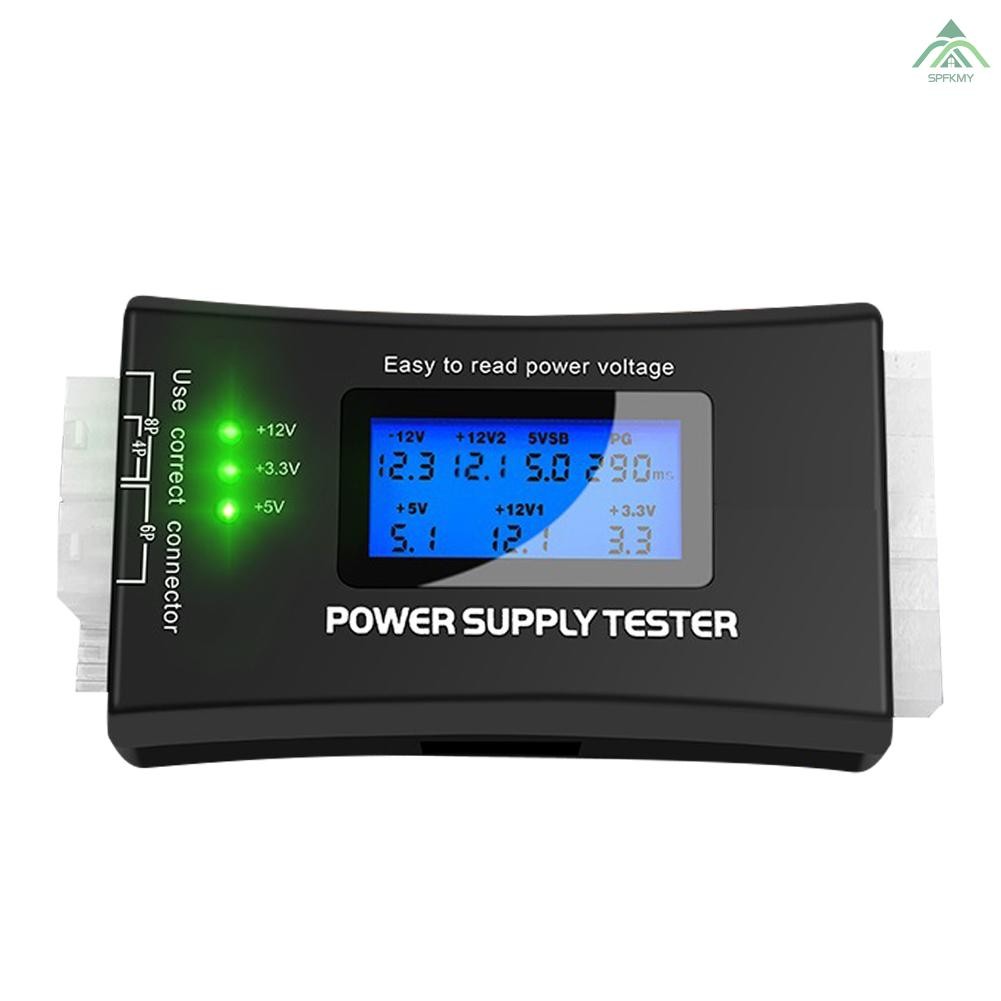 Portable ATX Power Detection Tool Computers Host Power Signal Tester ...