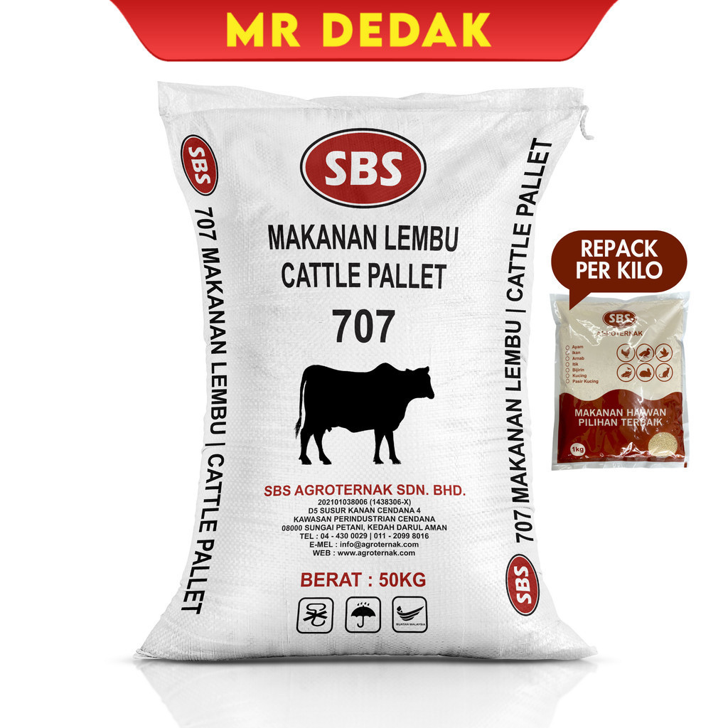 [REPACK] [10KG] [707] DEDAK MAKANAN LEMBU | COW FOOD | DEDAK LEMBU ...