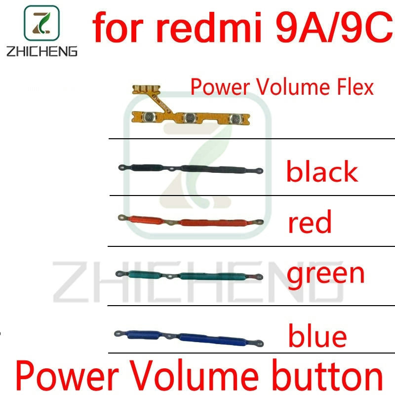 Power on off volume button and Lock screen button for redmi 9A 9C ...