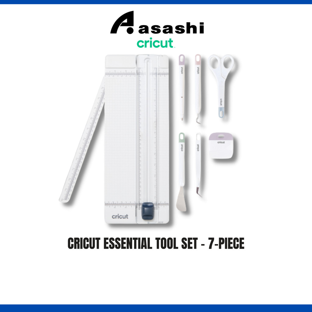 Cricut Essential Tool Set - 7-piece tool set | Shopee Malaysia