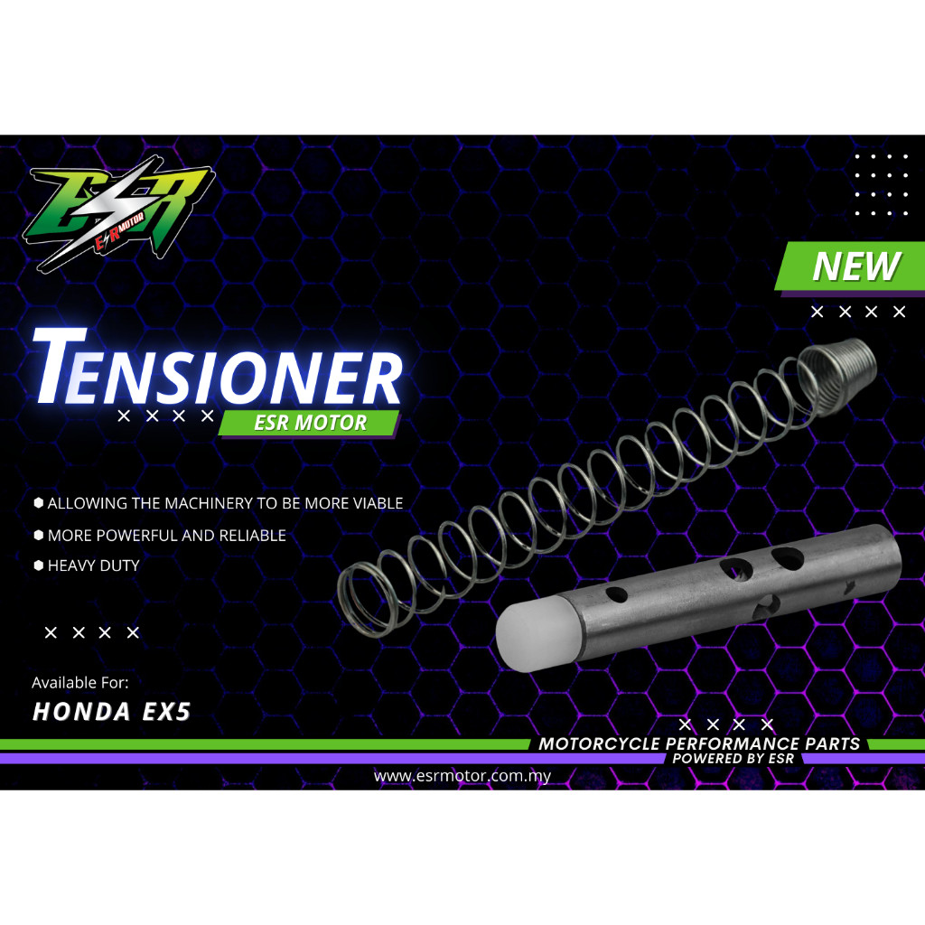 ESR MOTOR TENSIONER ARM FOR HONDA EX5 DREAM CLASS 1 WAVE100 KRISS 100 ...