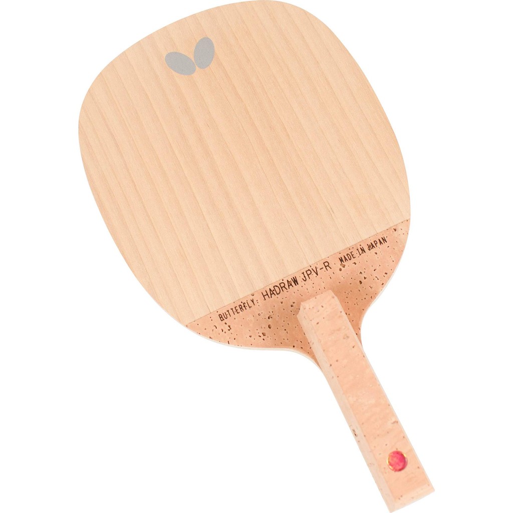 Butterfly Table Tennis Racket Hadlow JPV-R Penhold Japanese Style Fast ...