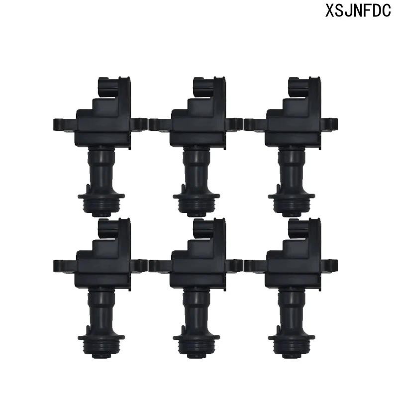 1/6PCS MCP-1340 Ignition Coil Pack 22448-AA101 MCP-1440 For Nissan ...