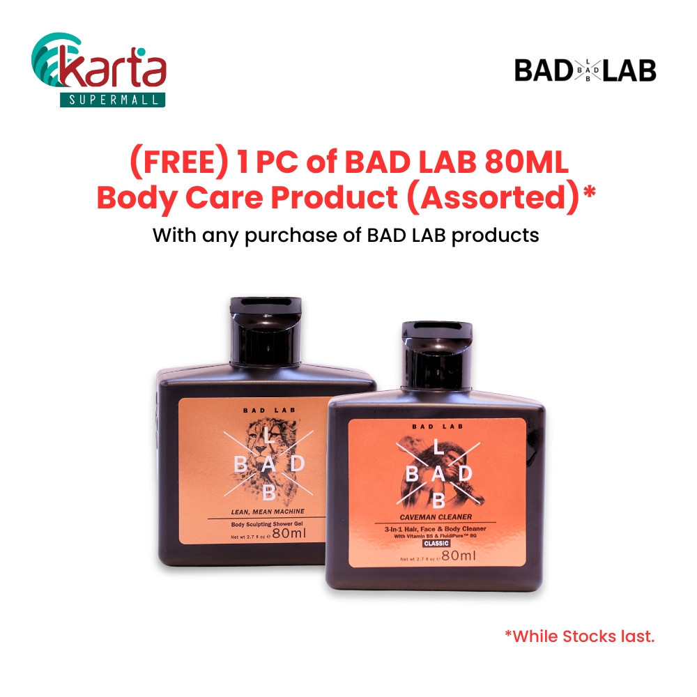 GWP Bad Lab 80ML Body Care Product (Assorted) | Shopee Malaysia