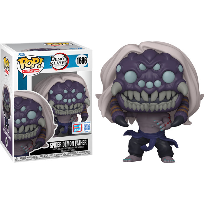 Funko Pop! Animation: Demon Slayer - Spider Demon Father [Fall ...