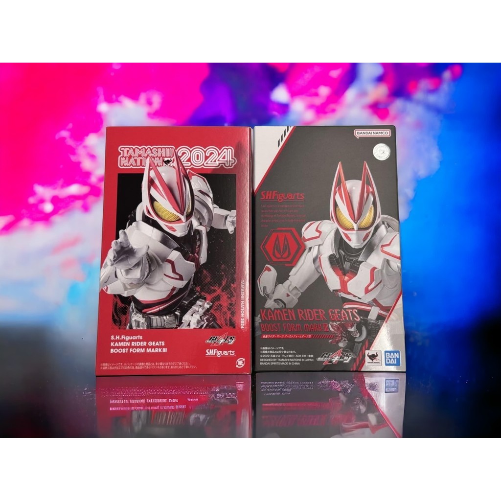 (NEW/MISB) SHF S.H.FIGUARTS KAMEN RIDER GEATS BOOST FORM MARK III ...
