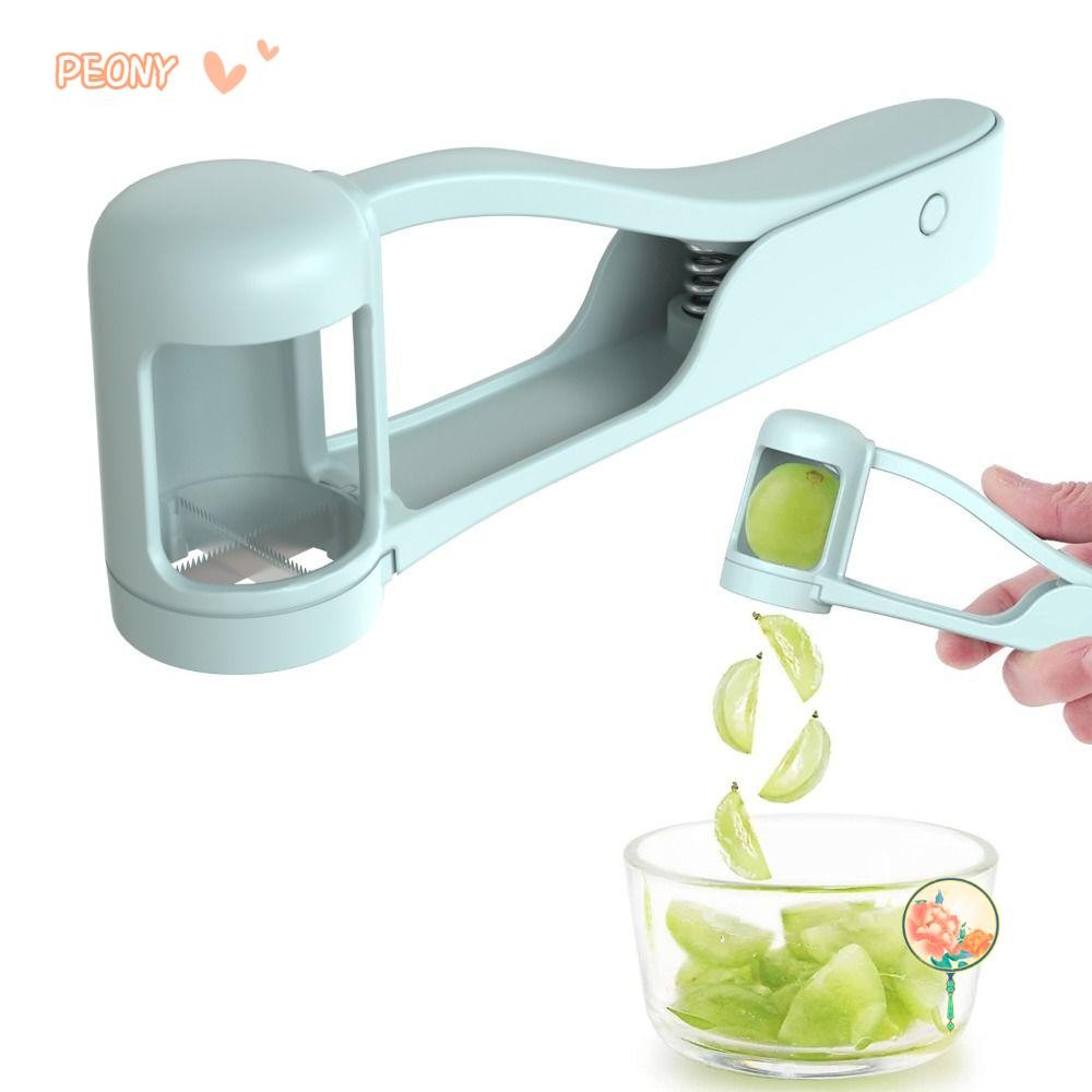 PEONY-HOME Grape Cutter Tool Baby Fruit Fruit Slicer Salad Splitter ...