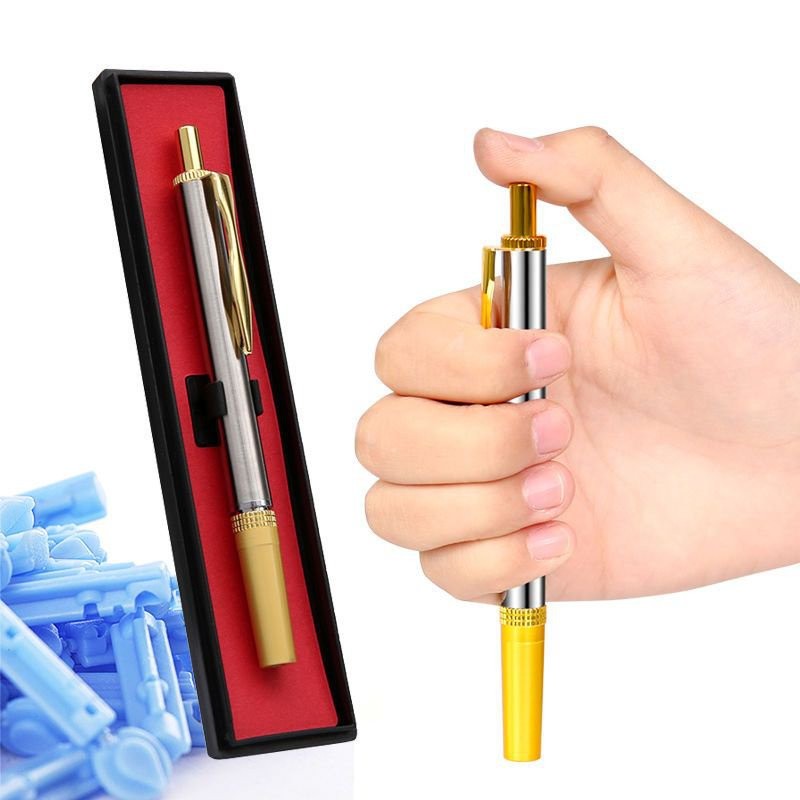 [Blood Collection Pen] Thorn Blood Release Pen Blood Stimulating Needle ...