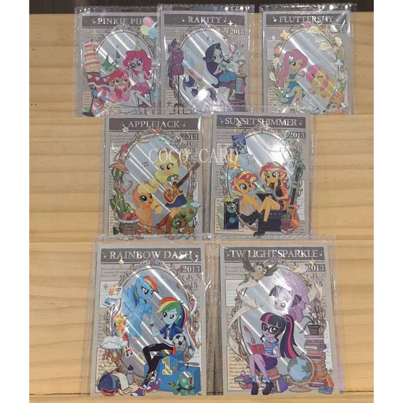 MY little Pony The Book of Magic Friendship SP Music card | Shopee Malaysia