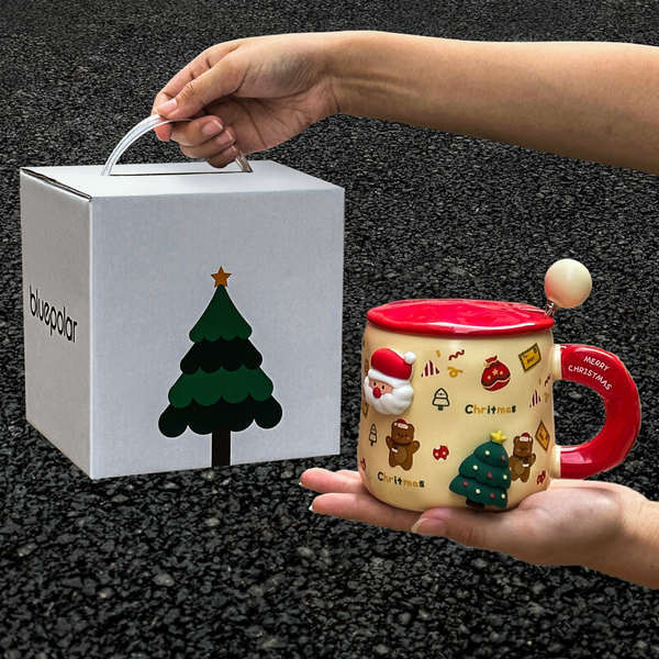 christmas cup christmas gift ideas Cawan hadiah Krismas, cawan kreatif ...
