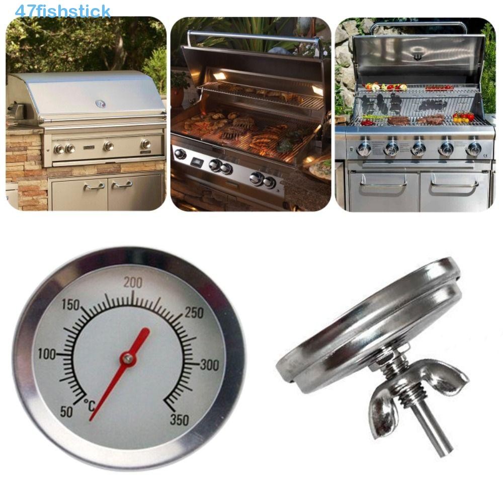 FISHSTICK BBQ Thermometer, 50℃350℃ Probe Oven Thermometer, Portable ...