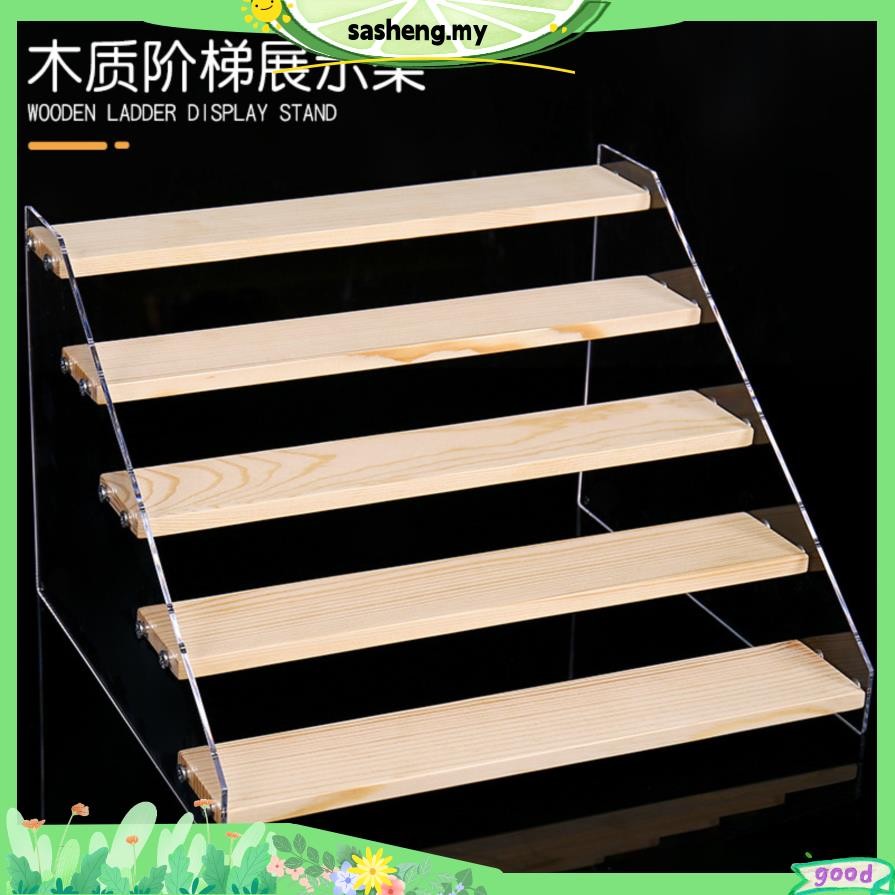 Popmart Display Acrylic Display Stand Shelf Display Shelf Crystal ...