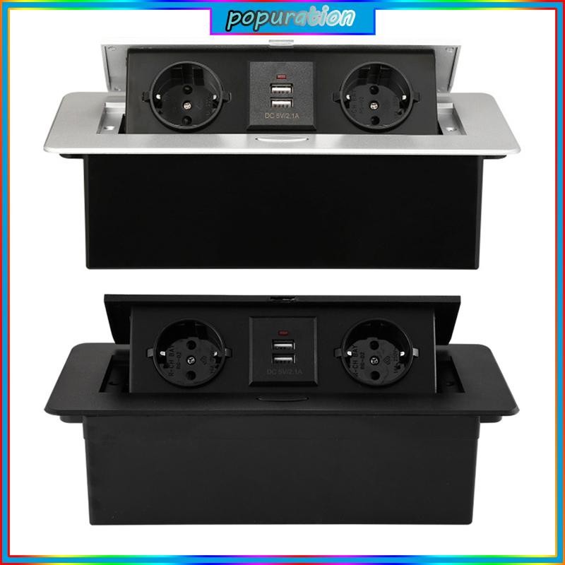 POP 2 EU Hidden Socket In The Countertop Desktop Retractable Socket ...