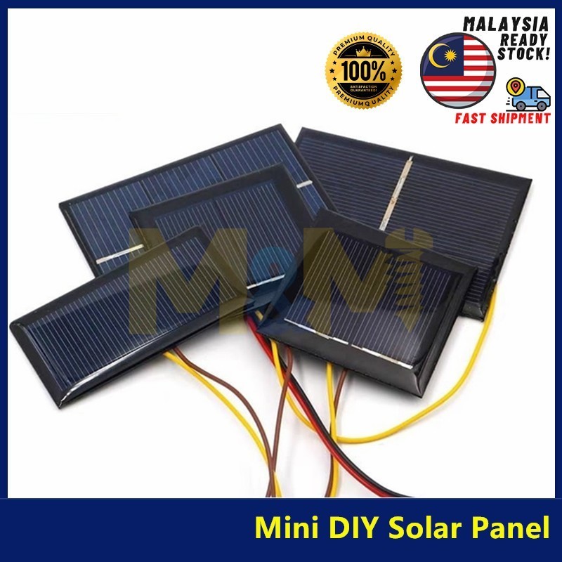 Mini Solar Panel 2V 120MA for School Project RBT DIY Accessories ( DIY ...