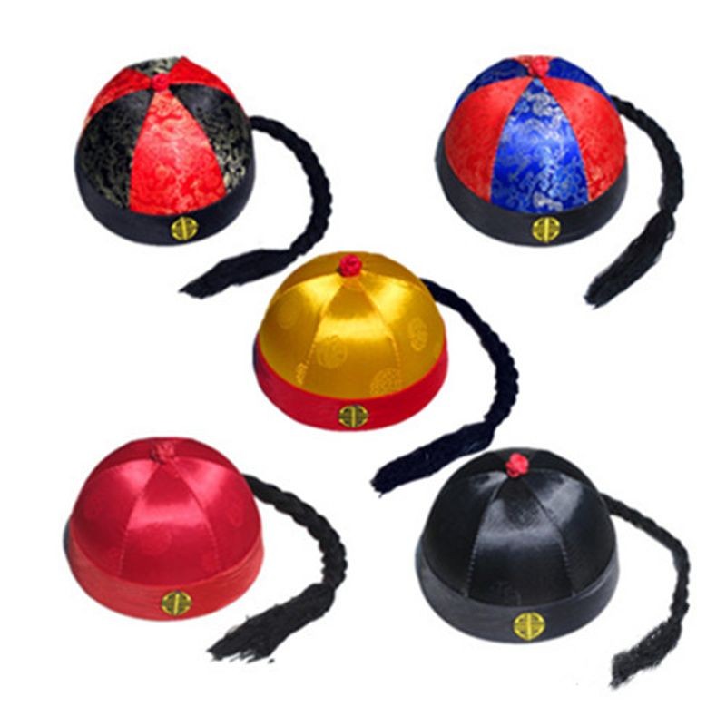 Ancient Costume Hat Tang Costume Melon Leather Hat Landlord Hat Male ...