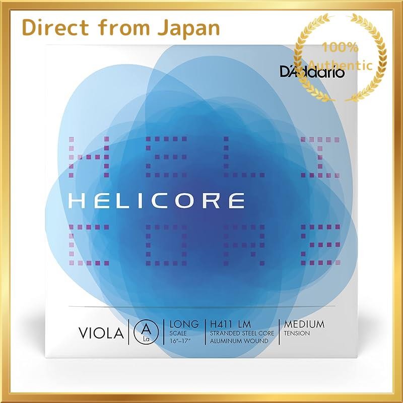 D'Addario Viola Viola String Helicore A-String Long Scale H411 LM Medium Tension 【Domestic ...