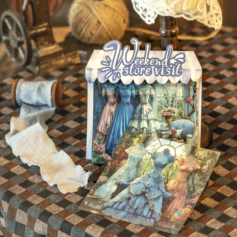 ENWEI 10 Pcs [Weekend Store Exploration Series] Large Scale Landscaping ...