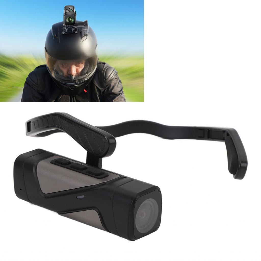 Wearable Camcorder Head Mounted Video Camera 4K 60fps for Vlogging ...