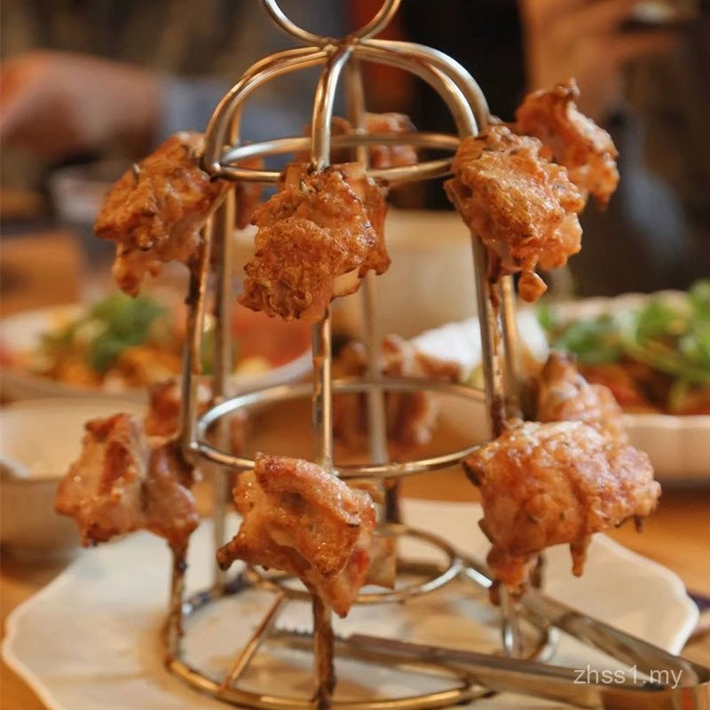 Xinjiang Nang Pit Grill Rak Daging Keluli Tahan Karat BBQ Rak Nang Pit ...