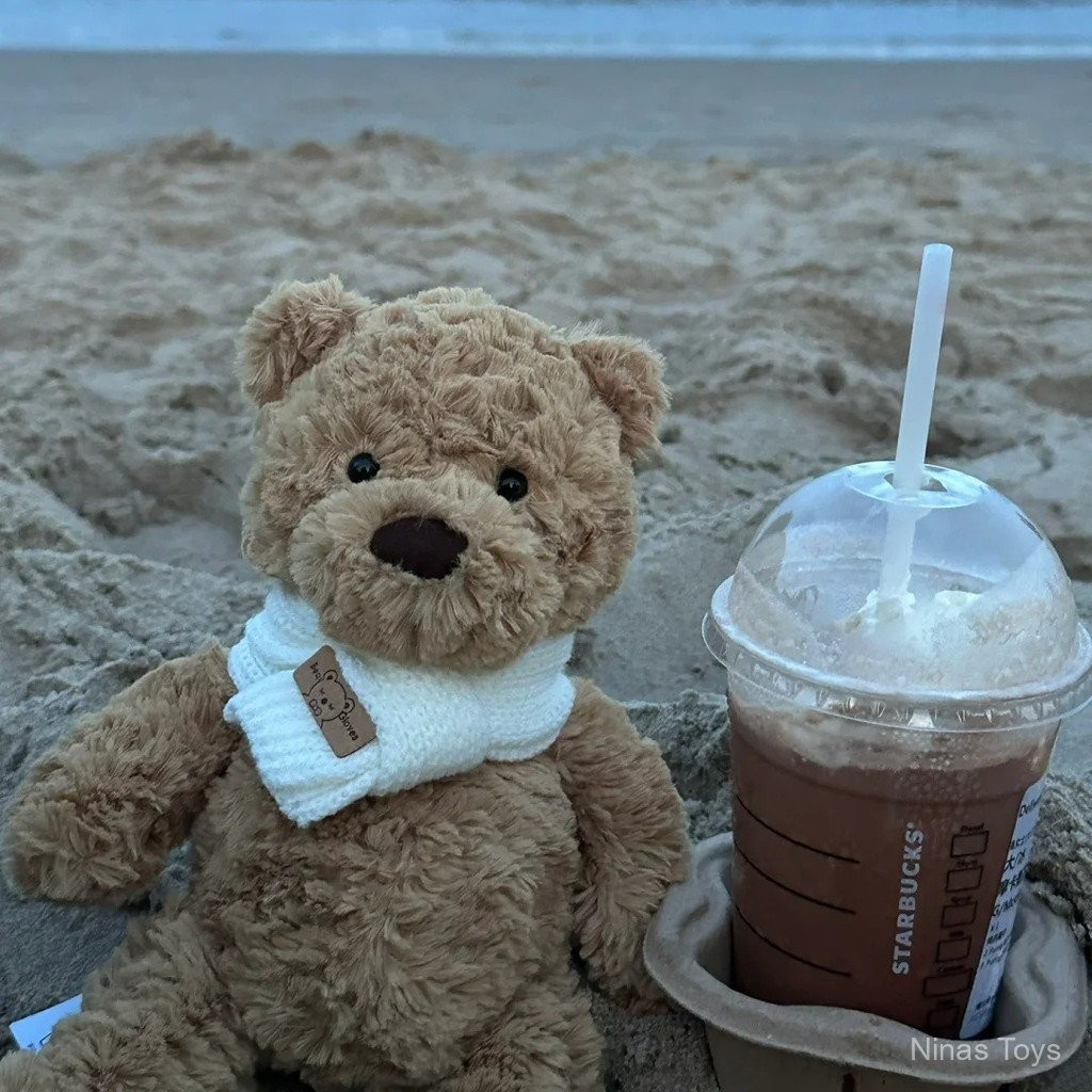 Jellycat Stupid Bear Teddy Comforting Doll Accompanying Gifts Cute Baby ...