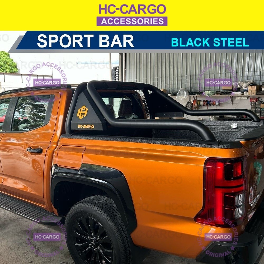 Mitsubishi Triton 2015 - 2020 L200 TRD Sport Bar Roll Bar Sportbar ...