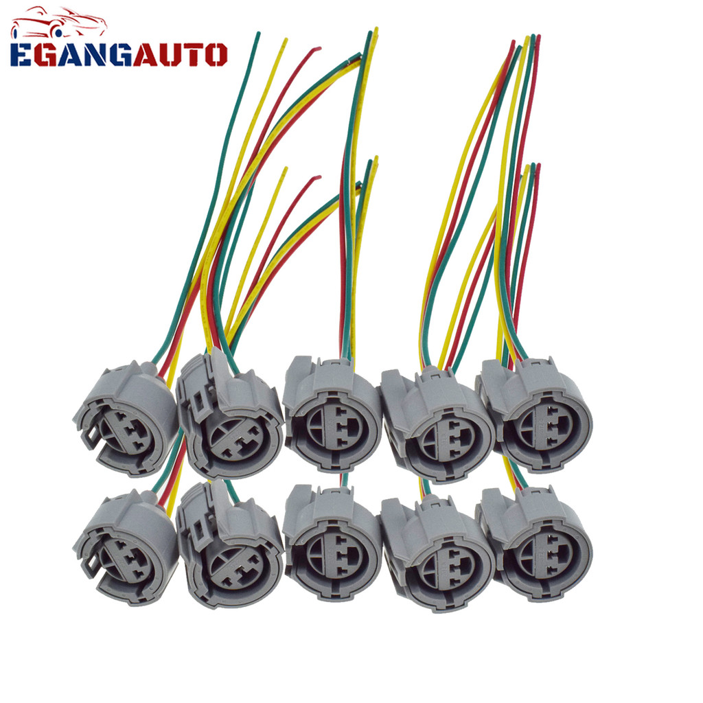 10PCS Throttle Position Sensor TPS IAC IACV IAT Pigtail Wire Plug ...