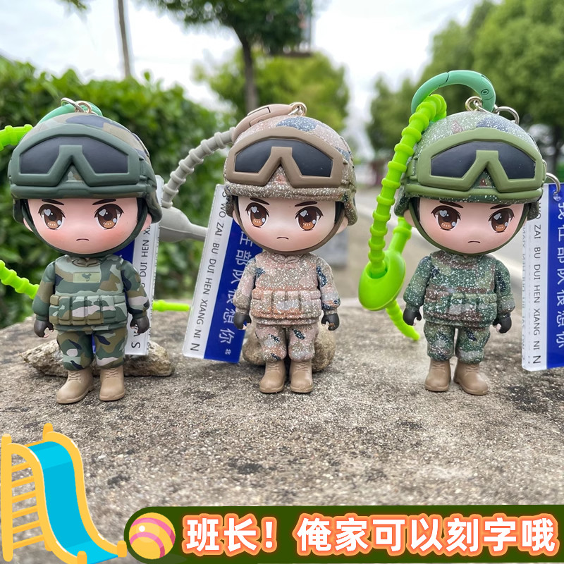 Zeng Xiaomeng Penyamaran Angka Loket Askar Xiaomeng Trendy Kotak Buta ...