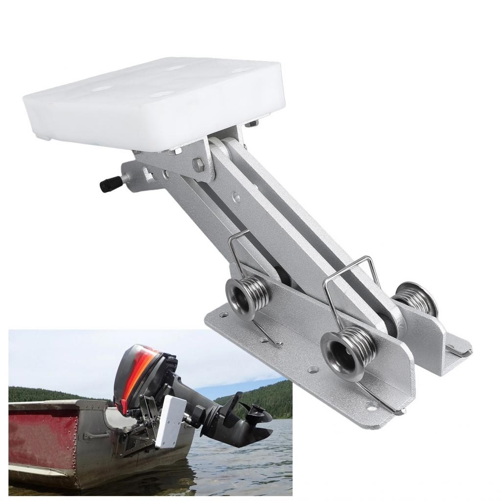 Seashorehouse Boat Outboard Motor Bracket Marine Stand 5 Gear ...