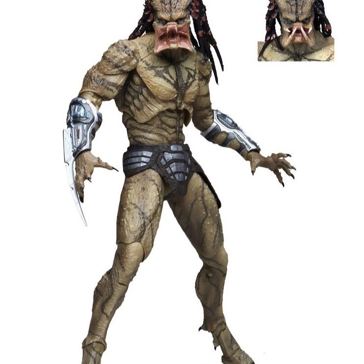 Neca Predator Ultimate Assassin Predator Assassination 33cm Joint Hands ...