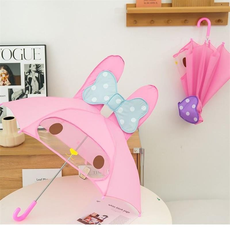 Melody Children's Umbrella Kindergarten Baby Cute School Long-handled ...