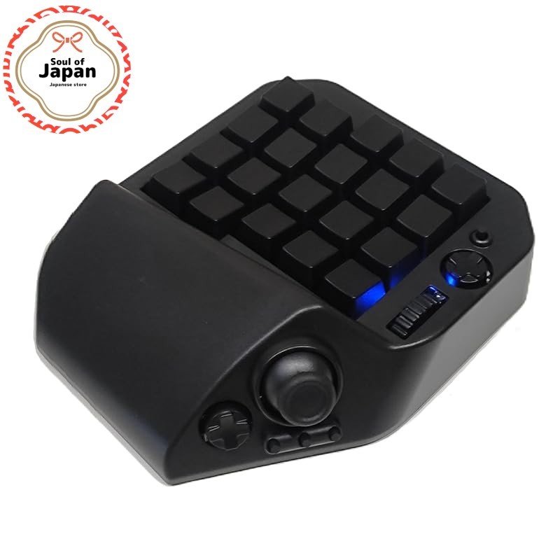 [MH-Device] MH-Delta One-handed Gaming Keyboard with Joystick Wheel 41 ...
