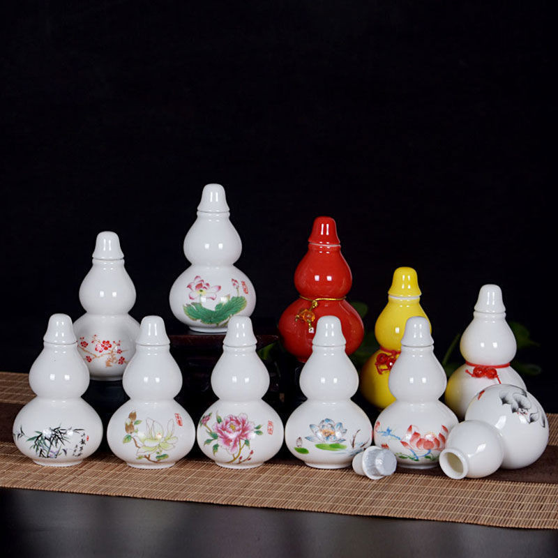 9678 Orang Botol Labu Seramik Gaya Purba Isi Rumah Teh Merah Balang ...