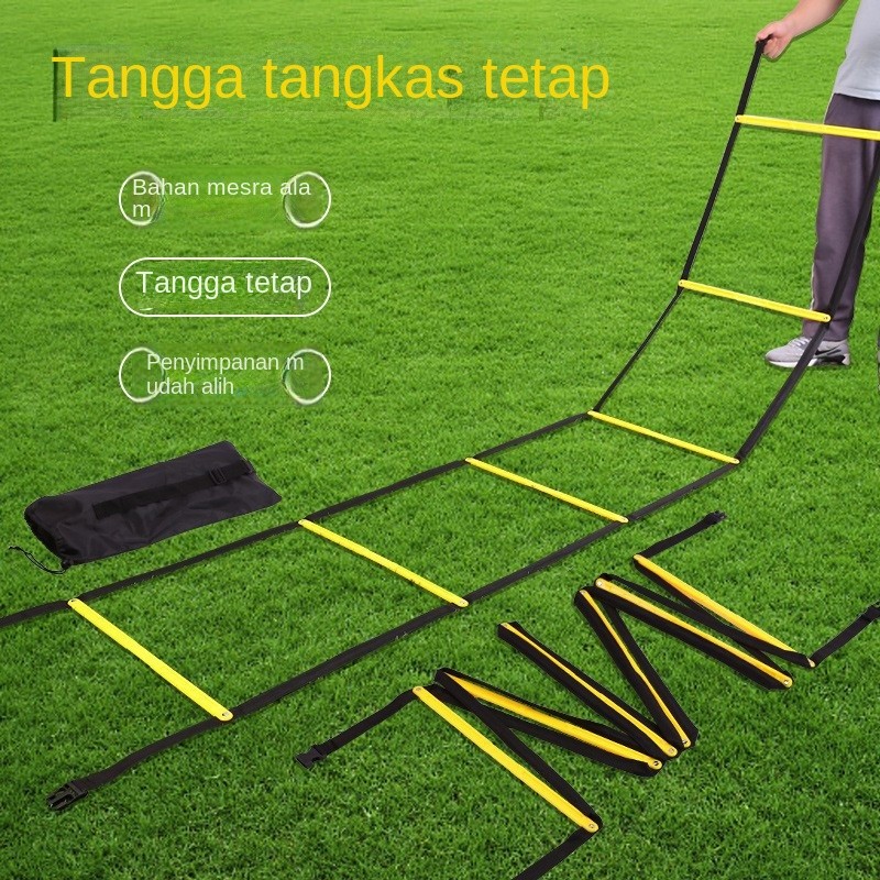 New Fixed Agility Ladder Soft Ladder Rope Ladder Sensitive Ladder Speed ...