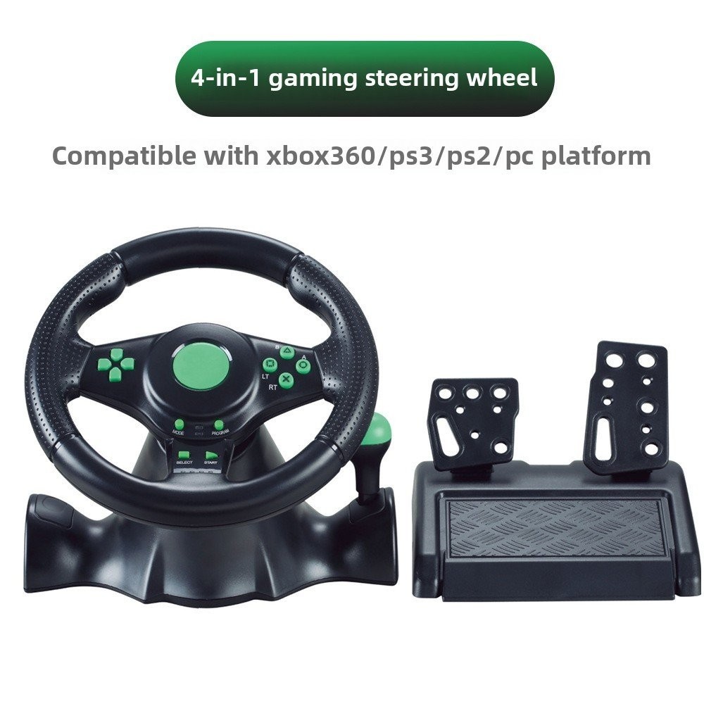 Racing Game Steering Wheel Handle switch/xbox/PS4/PS2/PS3/PC Racing ...