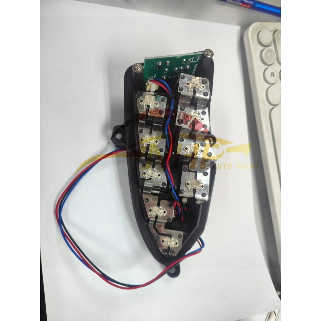 PROTON SAGA BLM FLX BELAKANG LAMPU BESAR LED / REAR TAIL LAMP LED WITH ...