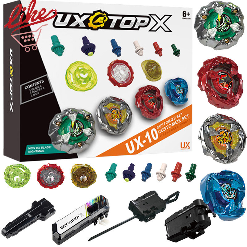 Beyblade X UX-10 Knight Mail Customized Set Beyblade Xtreme with ...