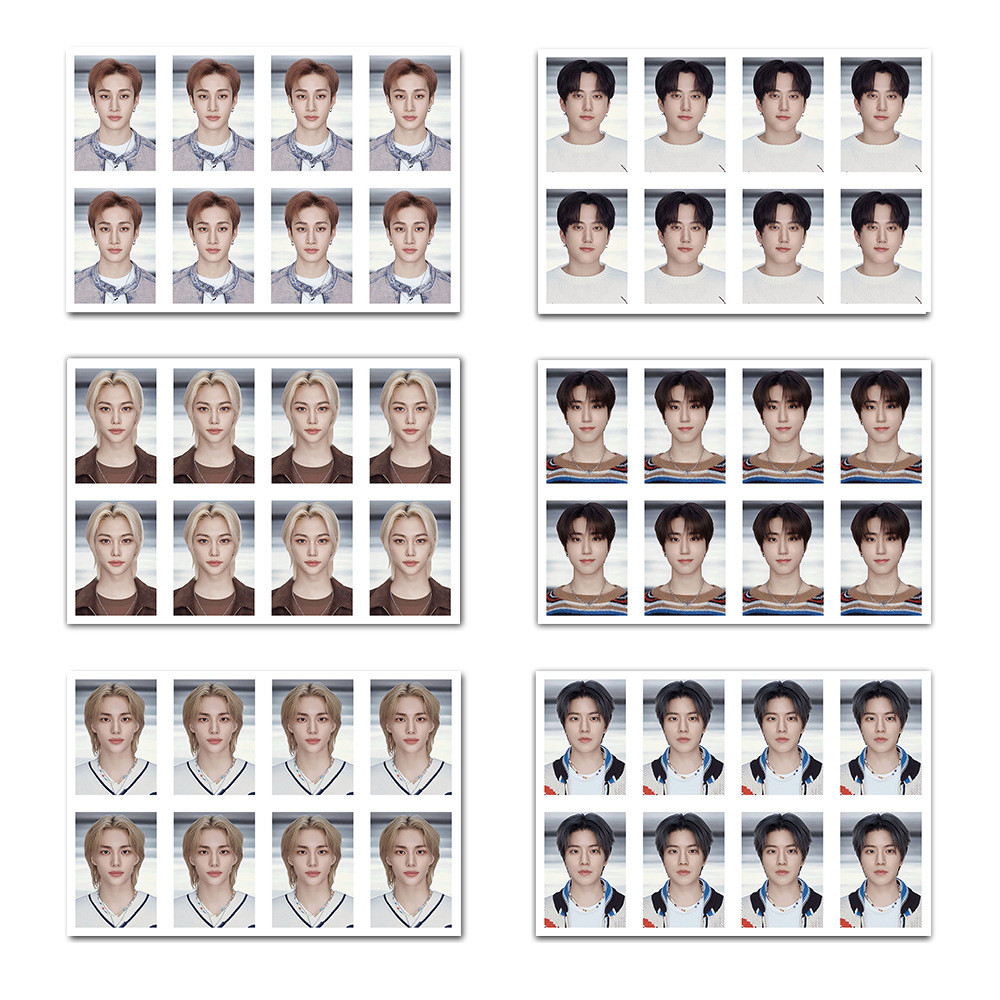 KPOP Stray Kids SLBS ID Straykids ID Photo Identity Card Photocards ...