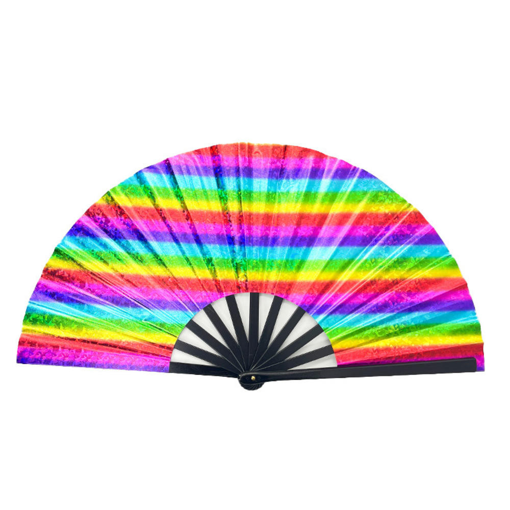 10 Inch/28 Cm Large Laser Folding Handeld Fan Chinease/Japanese ...