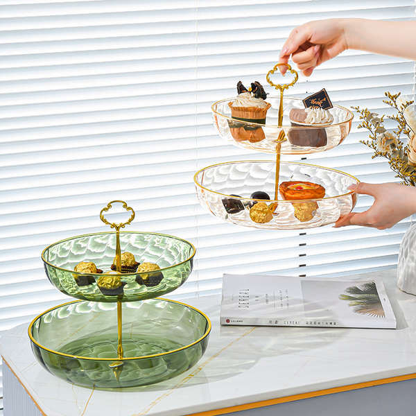 dessert table display set desert tray Pinggan buah, pinggan gula-gula ...