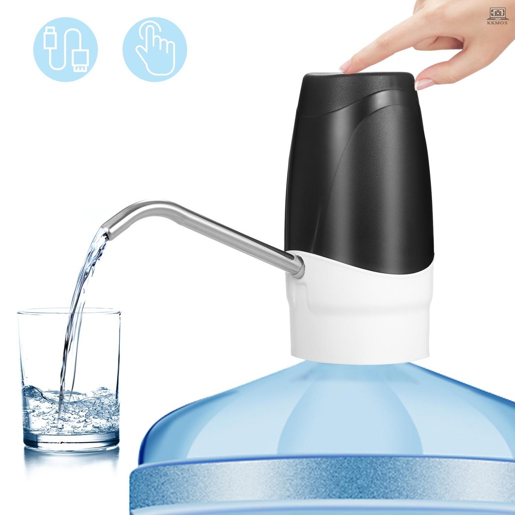 Electric Drinking Water Pump Portable USB Rechargeable Automatic Water ...
