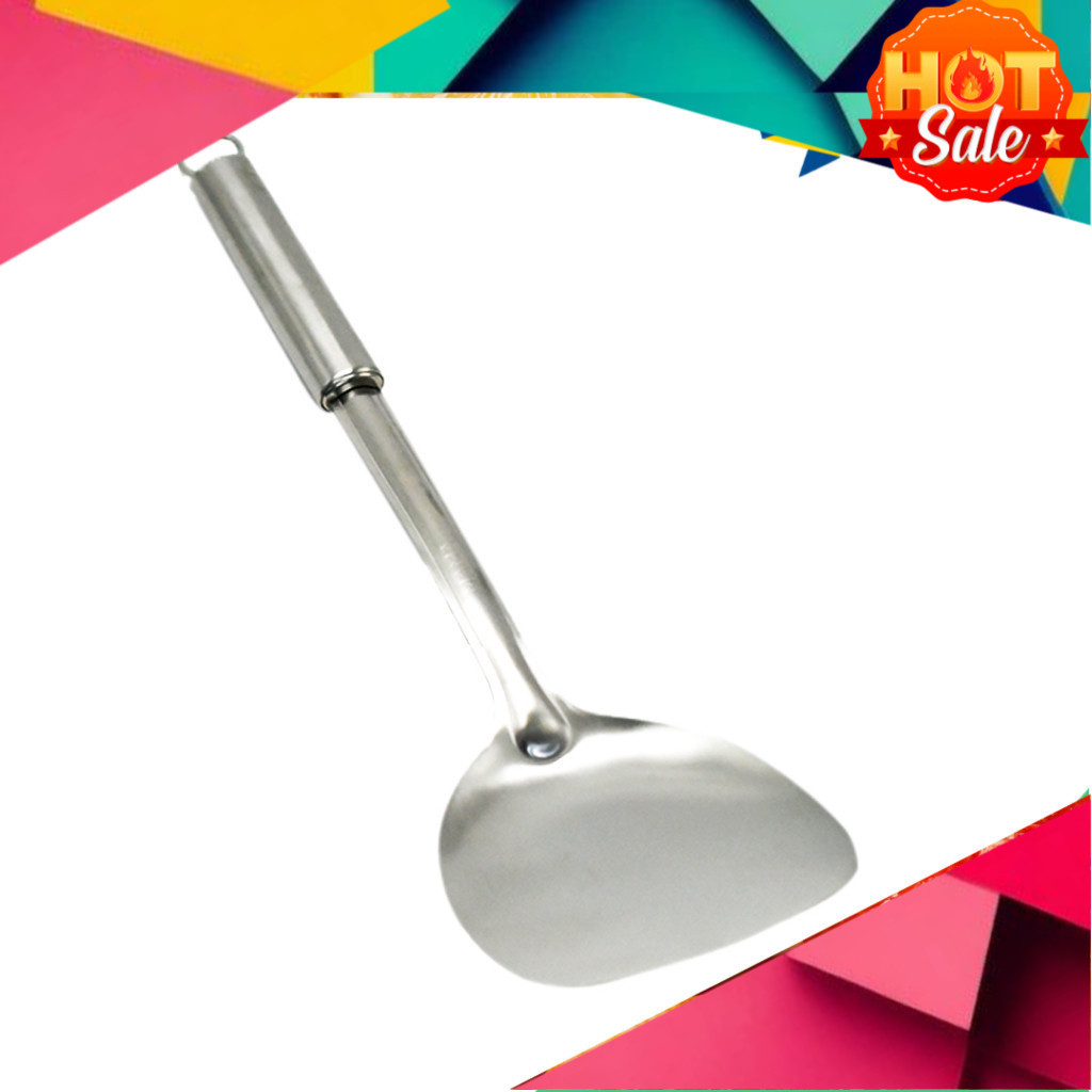 Sudip Besi, Spatula Stainless Steel Cooking Spatula (Length: 36cm ...