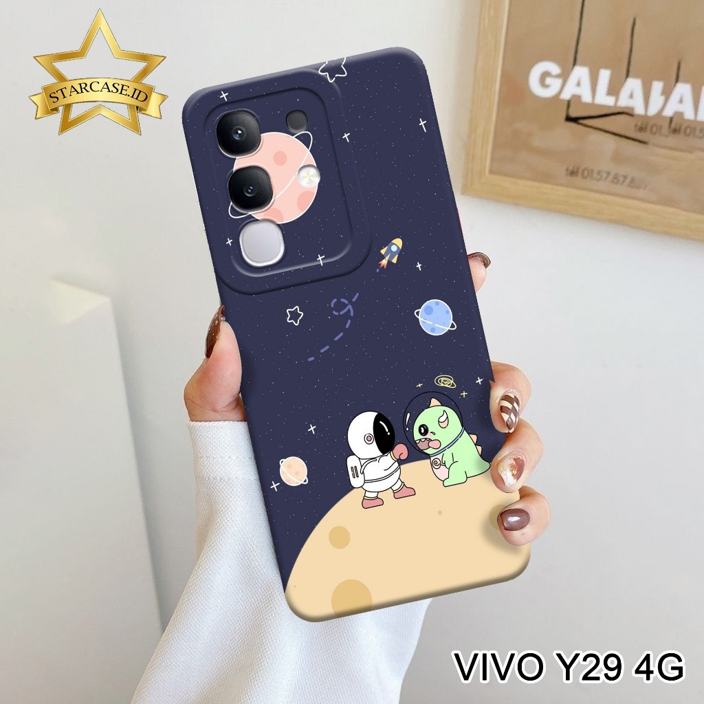 HP Latest Vivo Y29 4G 2025 Case - Vivo Y29 4G Casing - Astronaut Motif ...