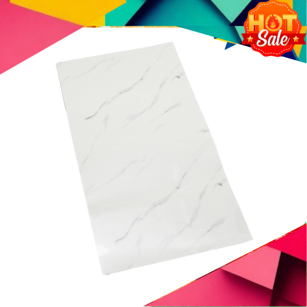 (1pcs) Sticker Jubin Toilet, Sticker Mozek, Sticker Lantai Mozek, Tile ...